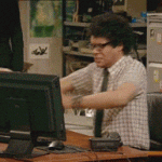 Computer Panic - Reaction GIFs