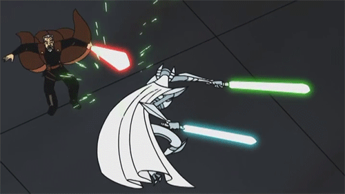 General Grievous Clone Wars 2003 Gif
